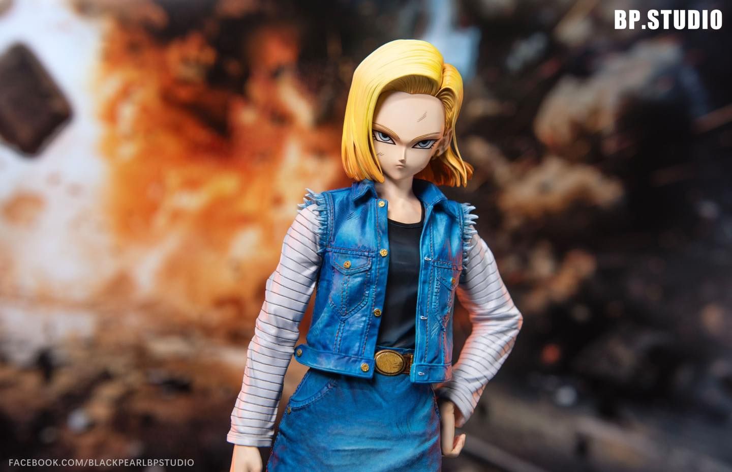 BP Studio - Android 18 - Dragon Ball – Flash Resin Shop