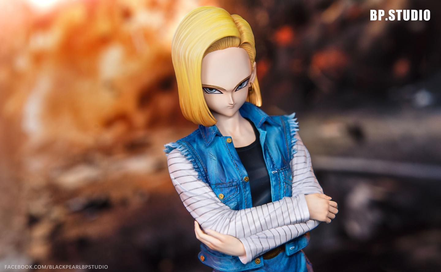 BP Studio - Android 18 - Dragon Ball – Flash Resin Shop