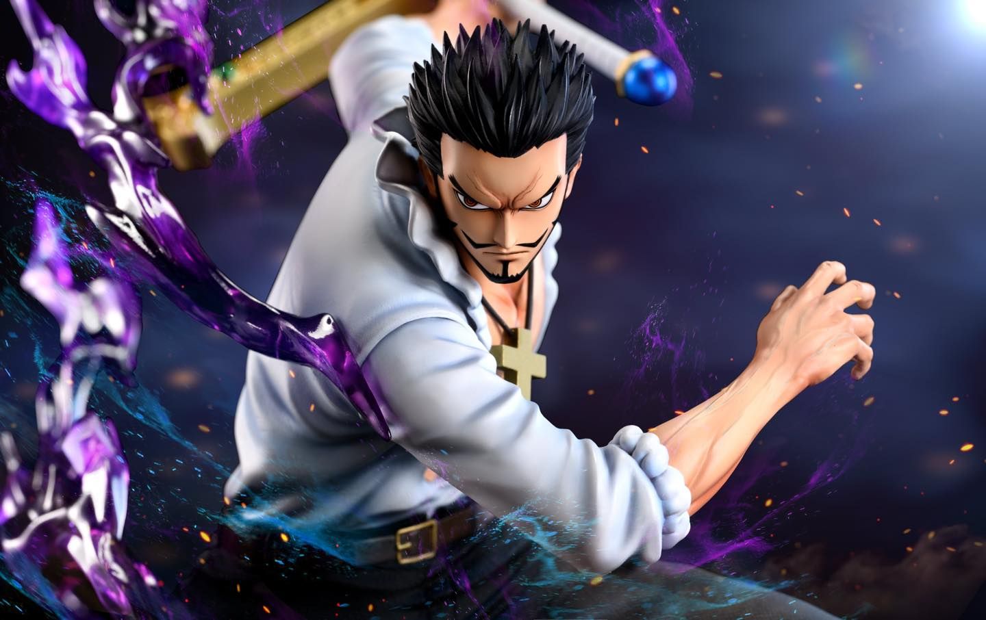 TH Studio - Mihawk - One Piece – Flash Resin Shop