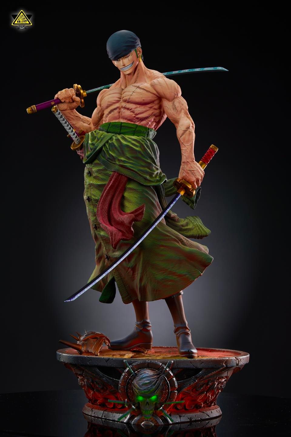 Super Bomb Studio - Zoro - One Piece – Flash Resin Shop