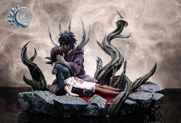 Ice Studio - Obito & Rin - Naruto – Flash Resin Shop