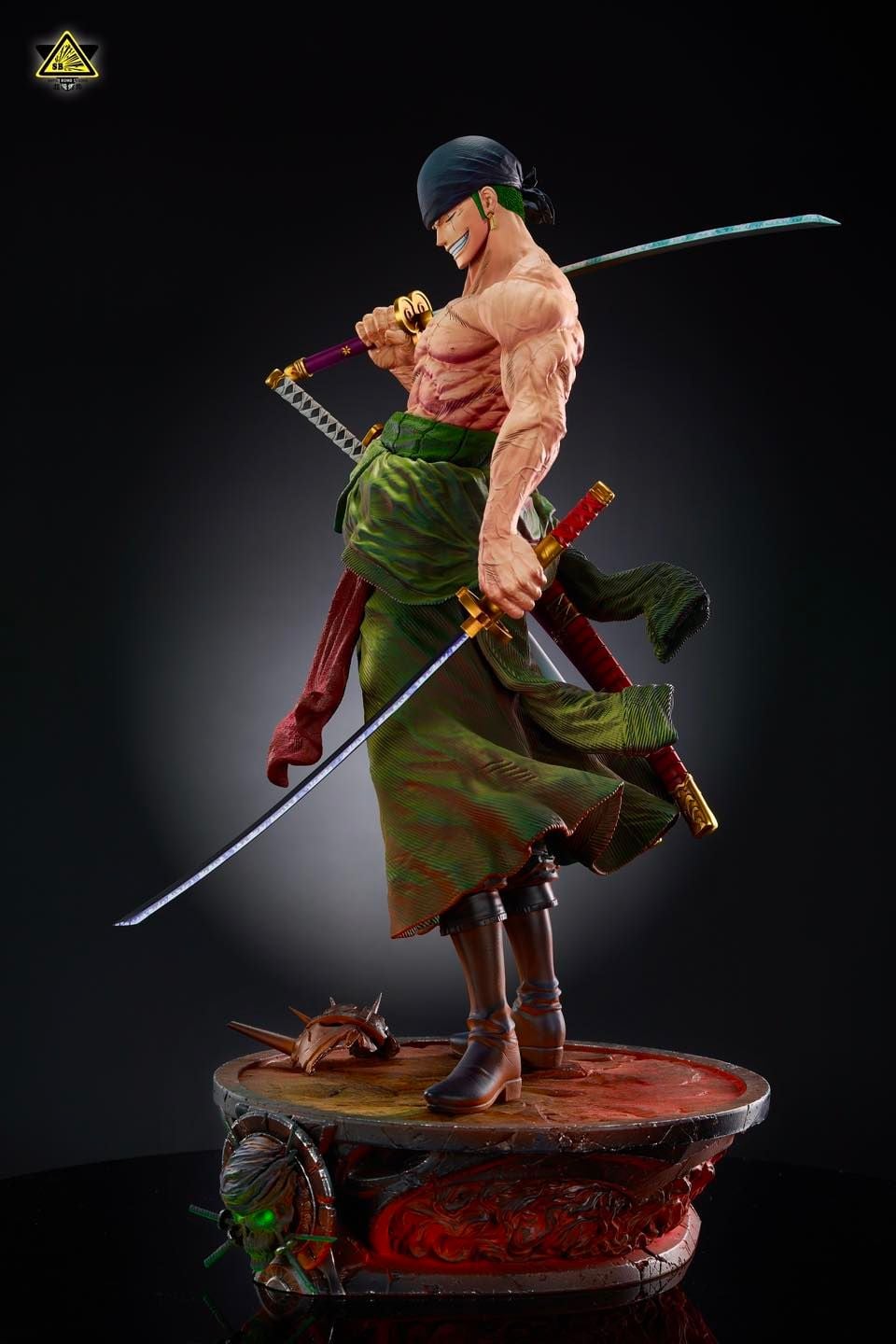 Super Bomb Studio - Zoro - One Piece – Flash Resin Shop