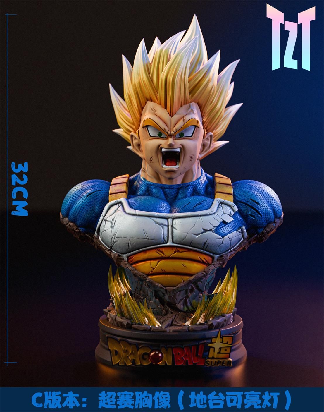 TZT Studio - Vegeta - Dragon Ball – Flash Resin Shop