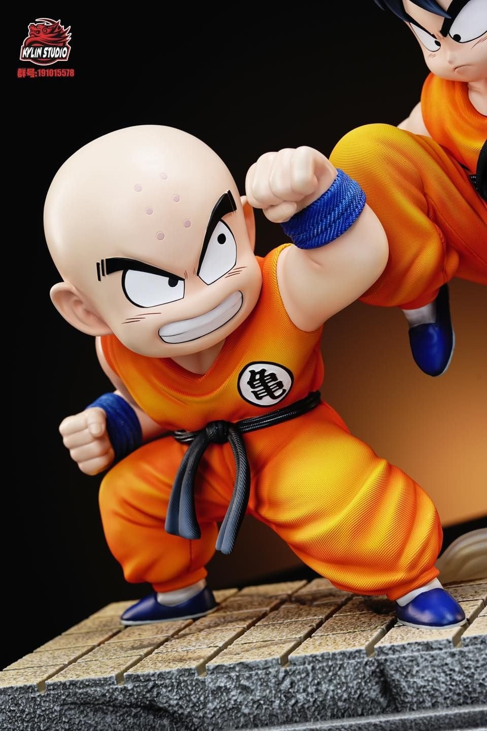Kylin Studio - Goku Kid & Krillin Kid - Dragon Ball – Flash Resin Shop