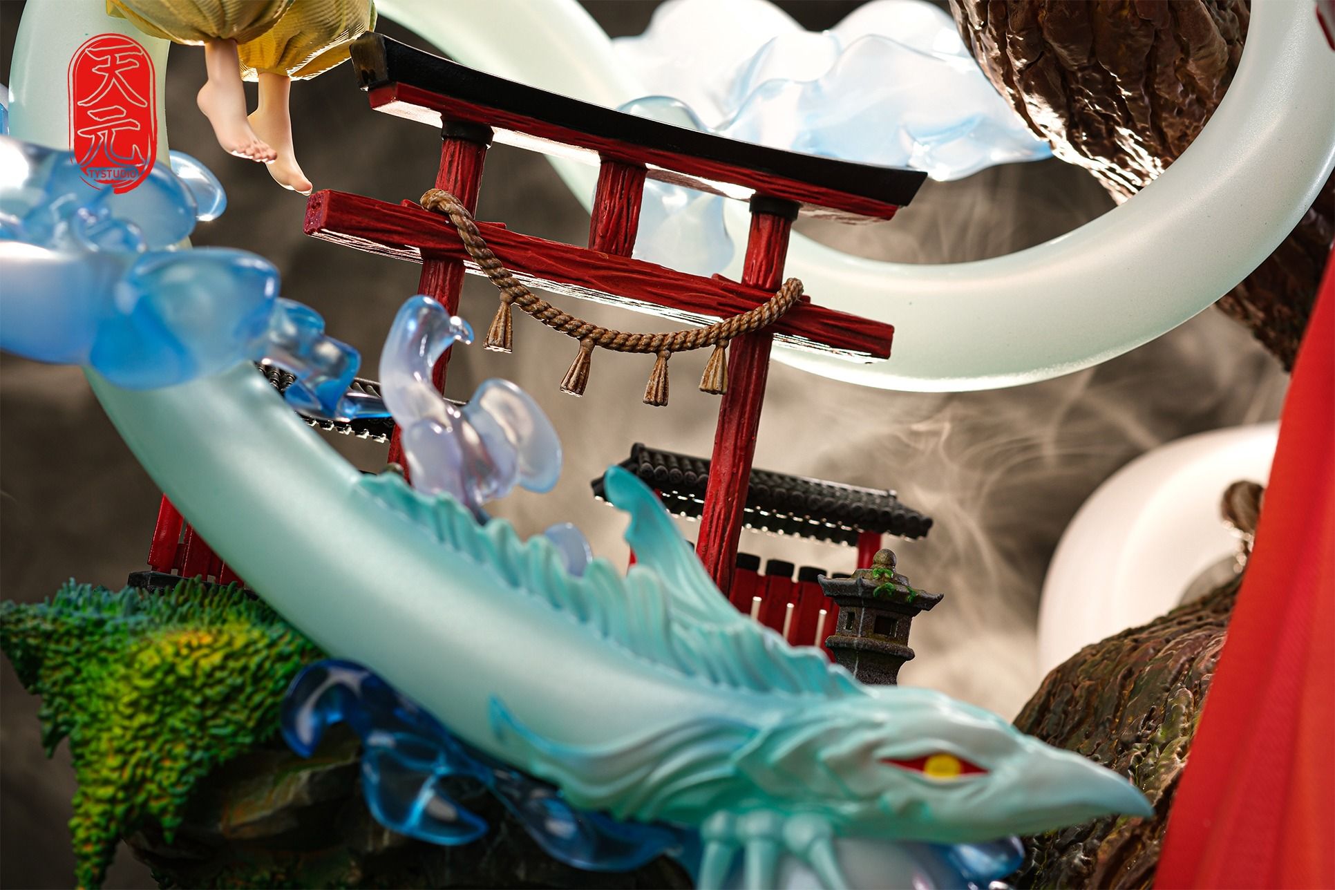 TY Studio - Kikyo - Inuyasha – Flash Resin Shop