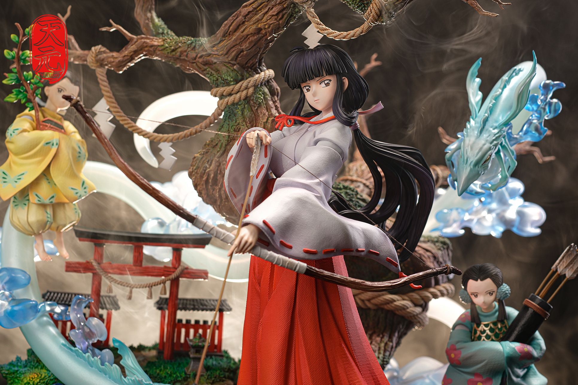 TY Studio - Kikyo - Inuyasha – Flash Resin Shop