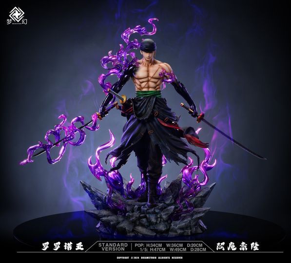 Dream Studio - Zoro - One Piece – Flash Resin Shop