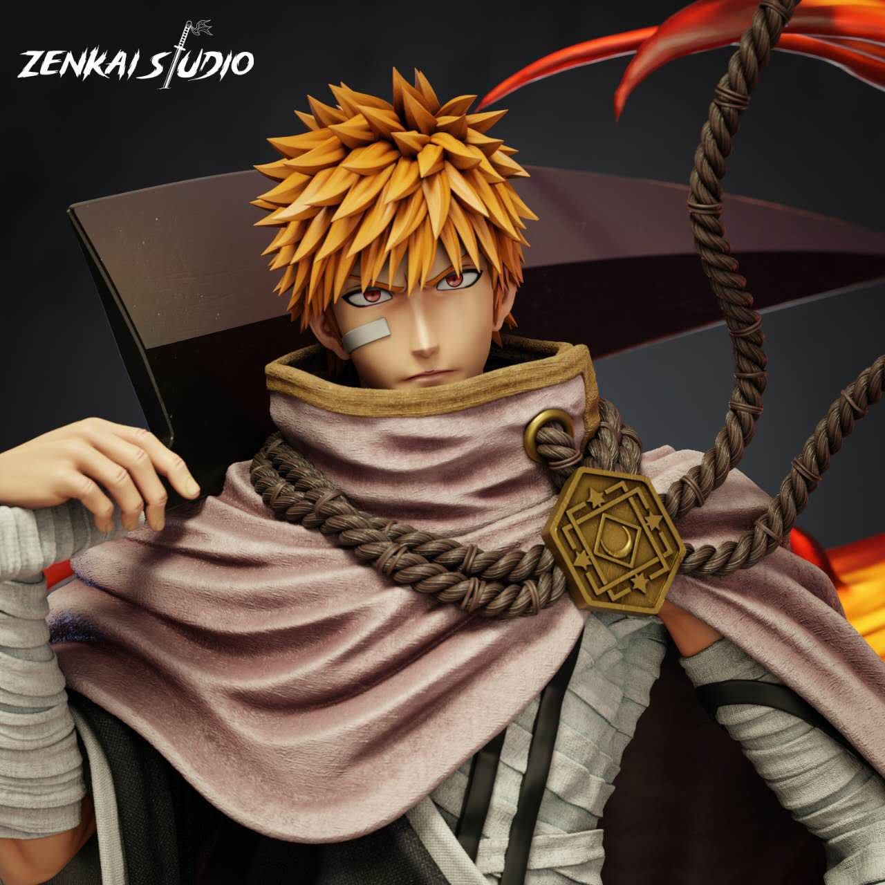 Zenkai Studio - Ichigo - Bleach – Flash Resin Shop