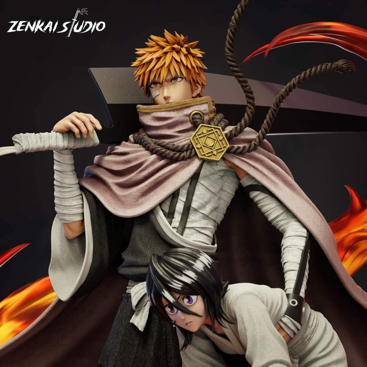 Zenkai Studio - Ichigo - Bleach – Flash Resin Shop