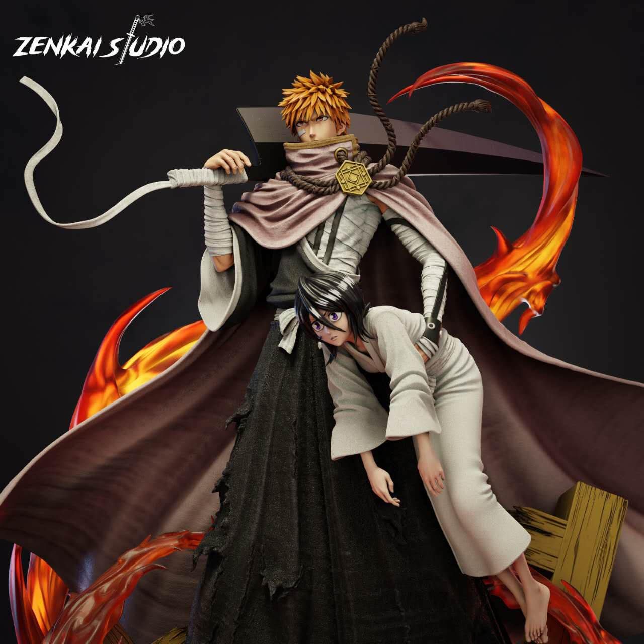 Zenkai Studio - Ichigo - Bleach – Flash Resin Shop