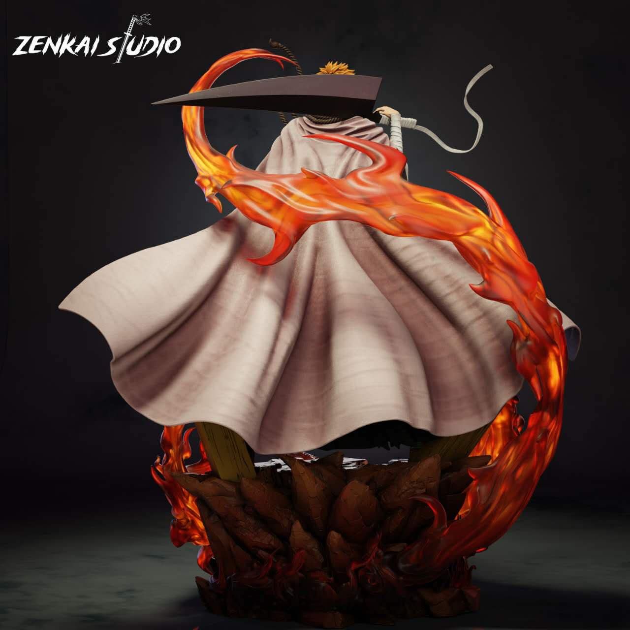 Zenkai Studio - Ichigo - Bleach – Flash Resin Shop