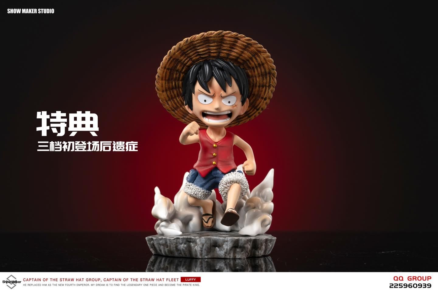ShowMaker Studio - Luffy Gear3 - One Piece – Flash Resin Shop