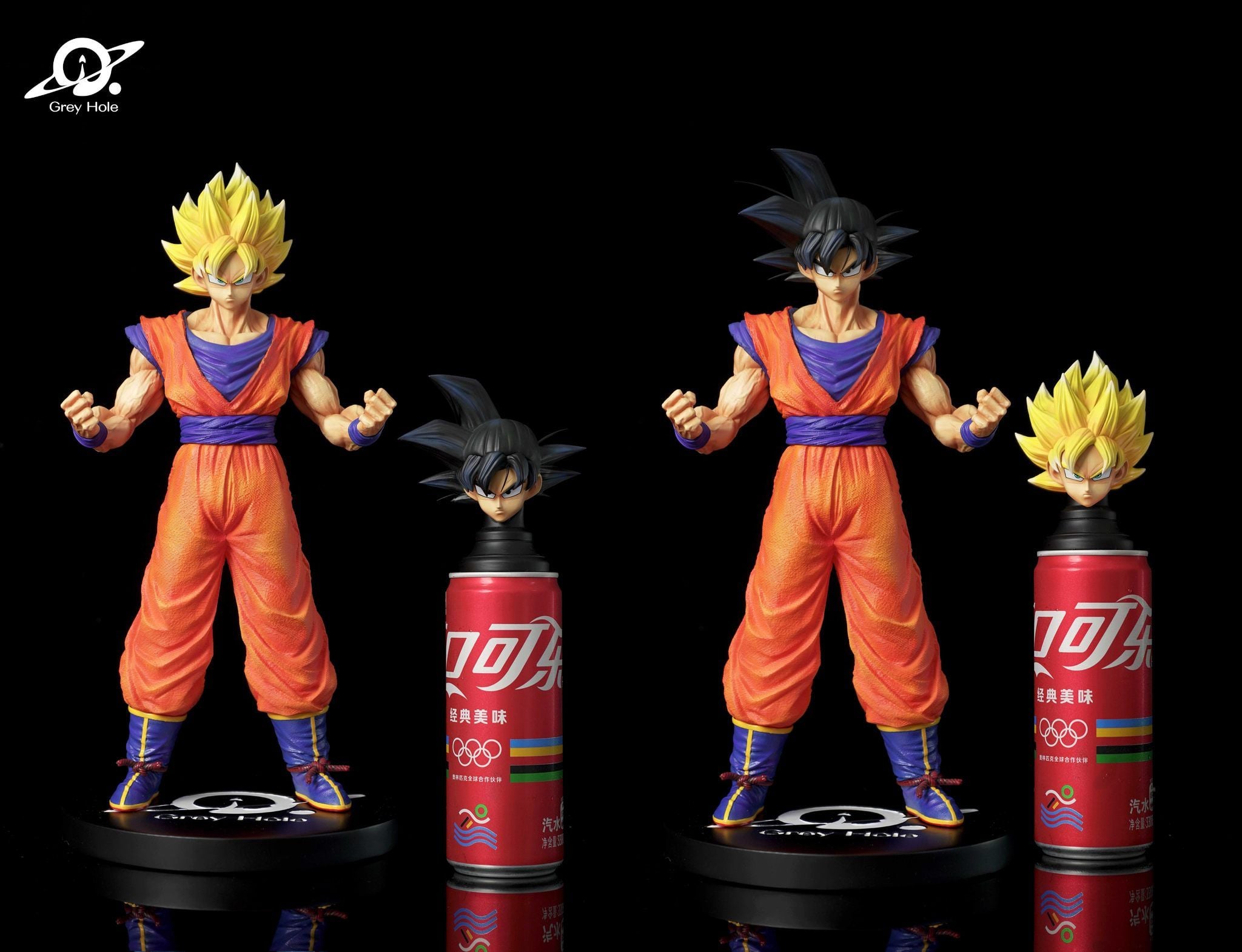 Grey Hole Studio - Goku - Dragon Ball – Flash Resin Shop