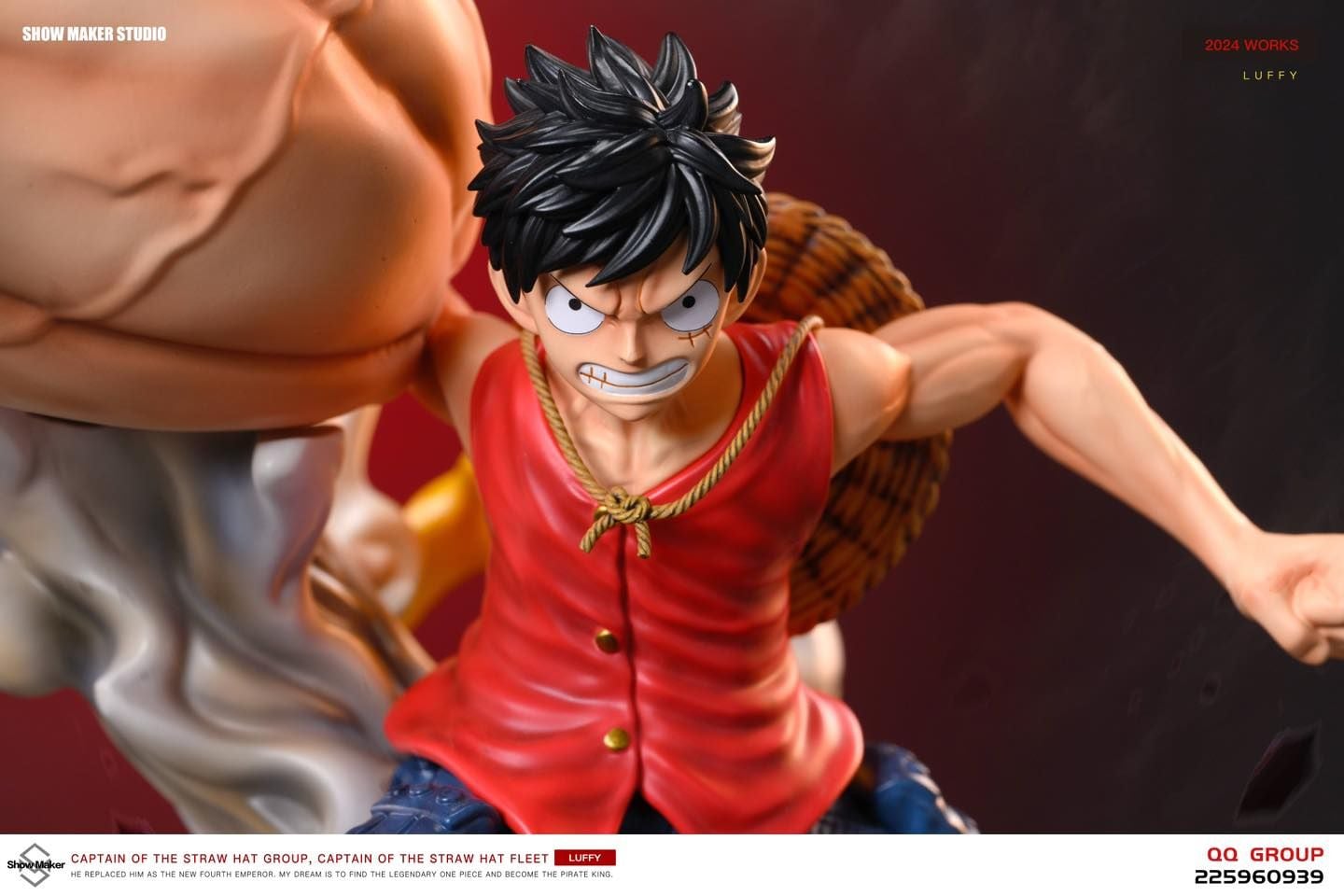 ShowMaker Studio - Luffy Gear3 - One Piece – Flash Resin Shop