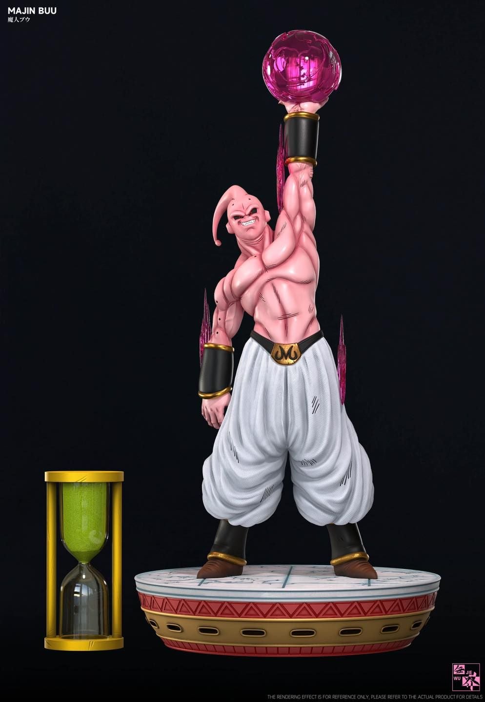 Unbounded Studio - Super Buu - Dragon Ball – Flash Resin Shop