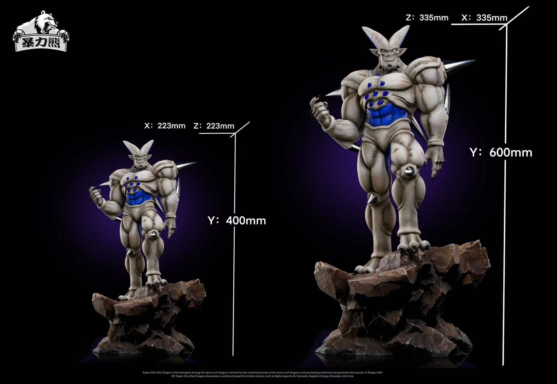 Boss Studio - Syn Shenron - Dragon Ball – Flash Resin Shop