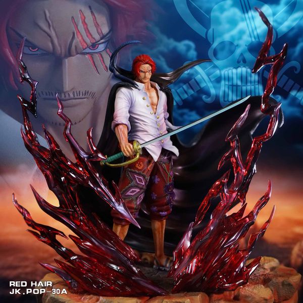 JacksDo Studio - Shanks - One Piece – Flash Resin Shop