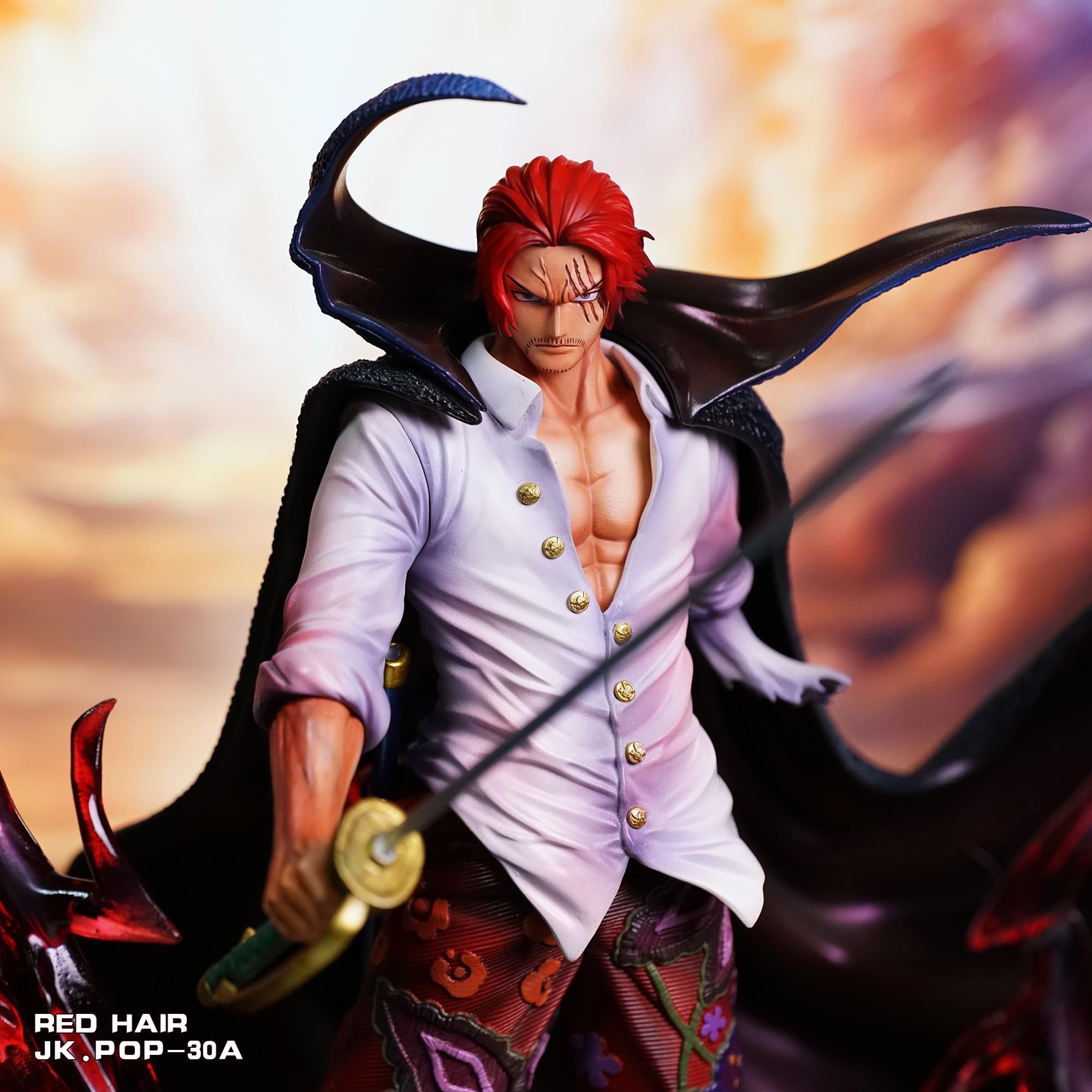 JacksDo Studio - Shanks - One Piece – Flash Resin Shop