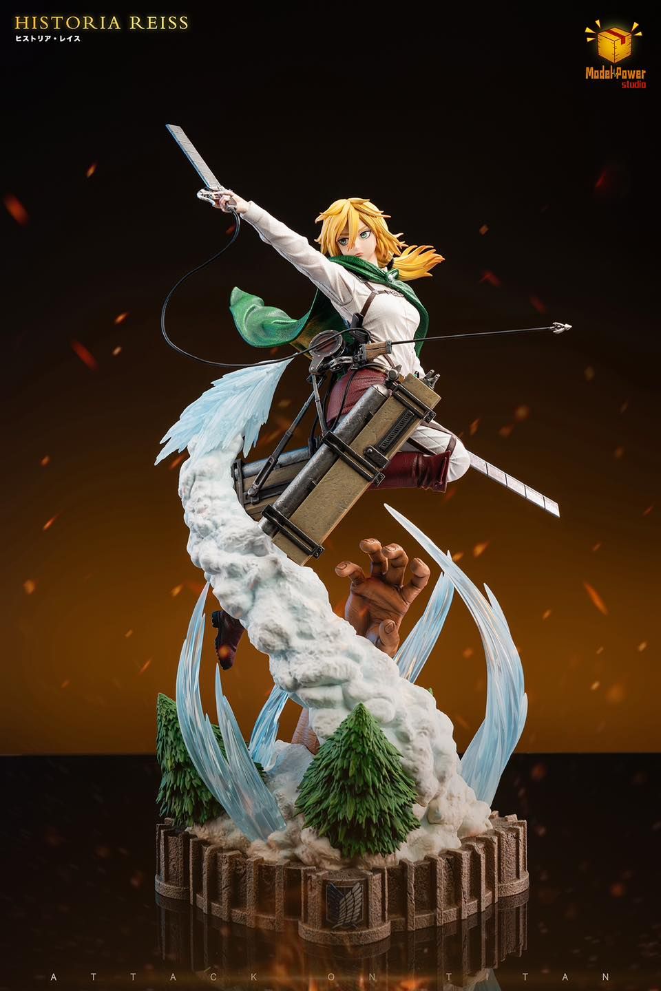 Model Power Studio - Historia Reiss - Attack on Titan – Flash Resin Shop
