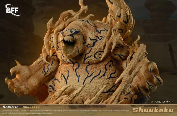 BFF Studio - one Tail Shukaku - Naruto – Flash Resin Shop