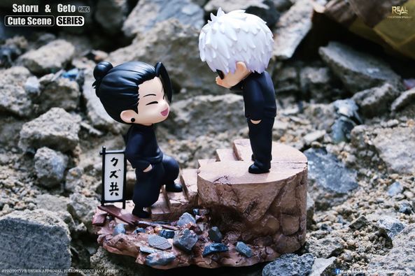 Real Creation - Gojo & Geto - Jujutsu Kaisen – Flash Resin Shop