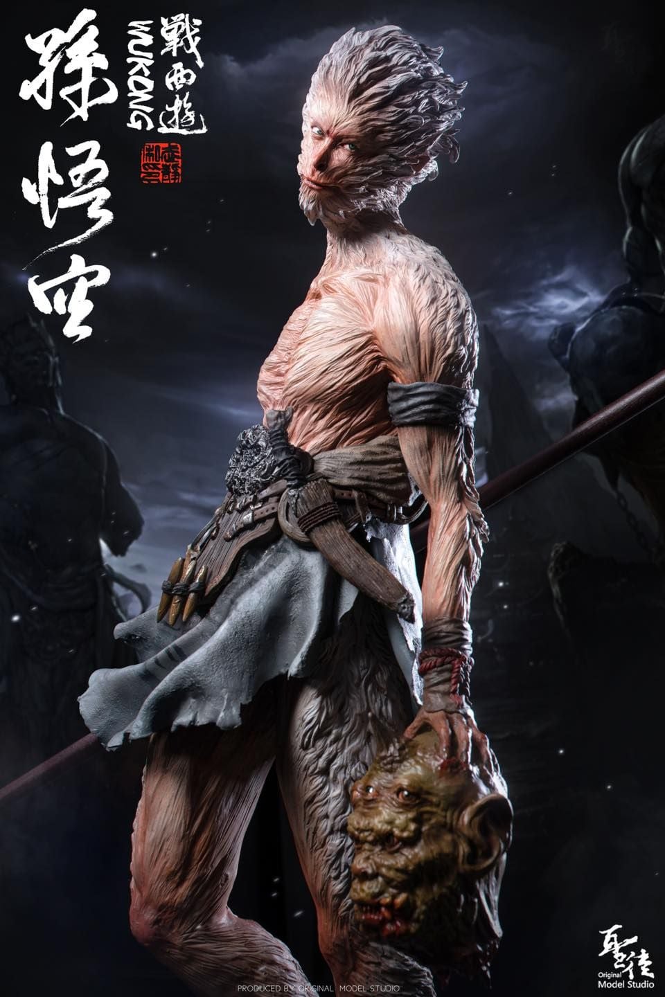 Original Model Studio - Sun Wukong – Flash Resin Shop