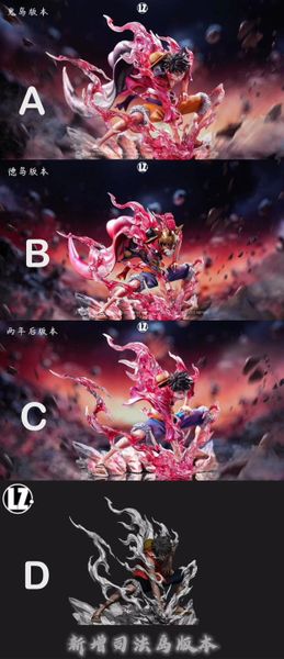 LZ Studio - Luffy - One Piece – Flash Resin Shop