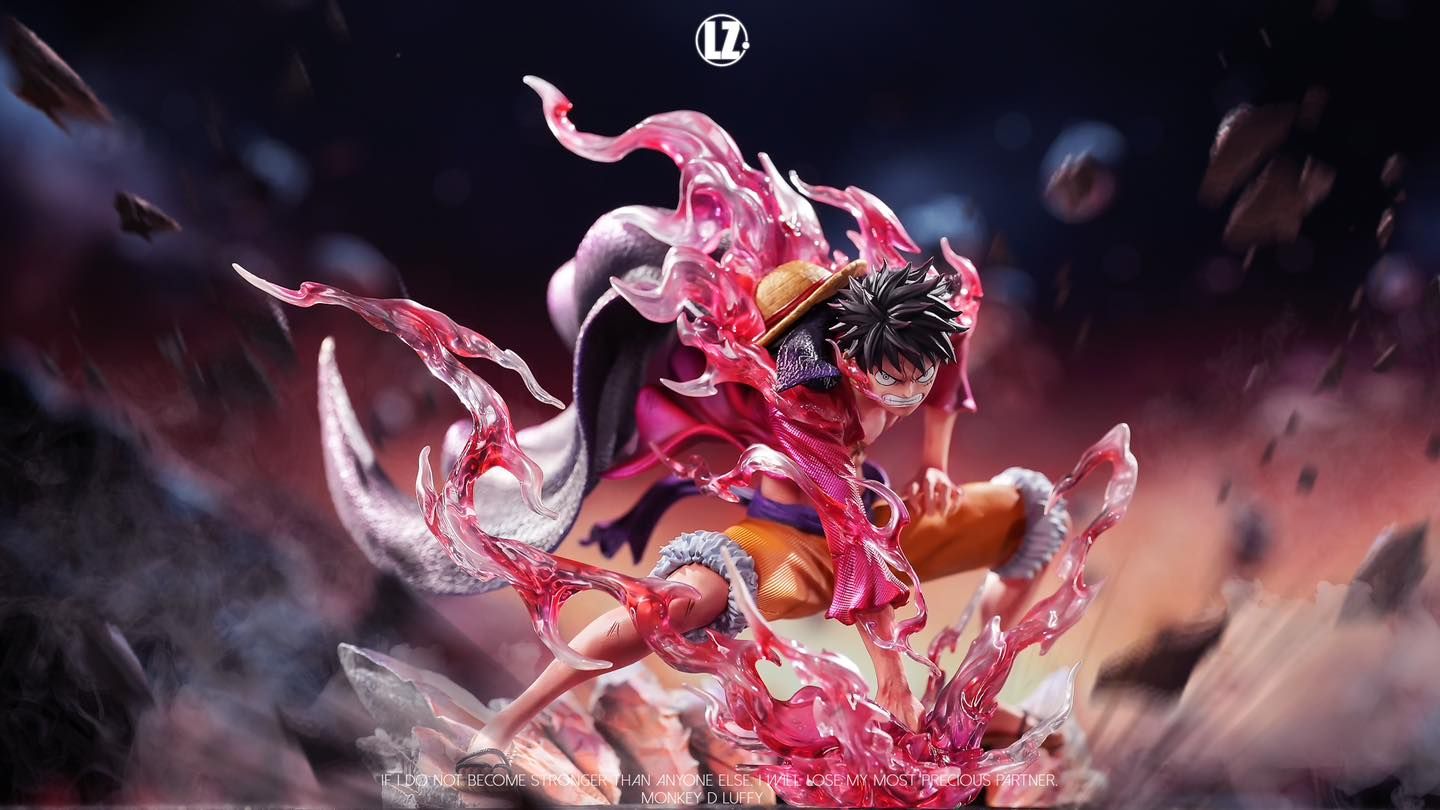 LZ Studio - Luffy - One Piece – Flash Resin Shop