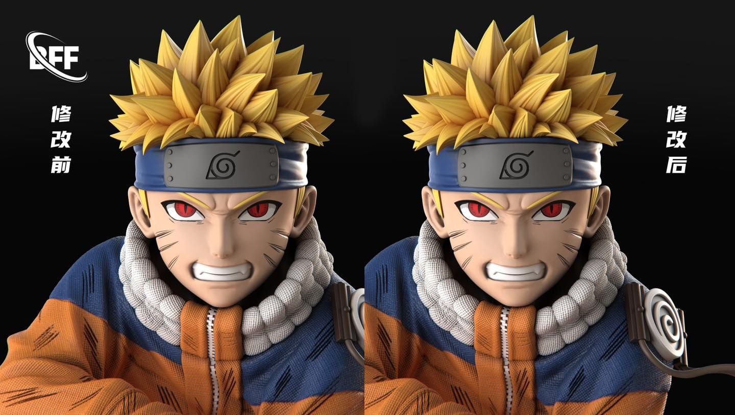 BFF Studio - Naruto – Flash Resin Shop