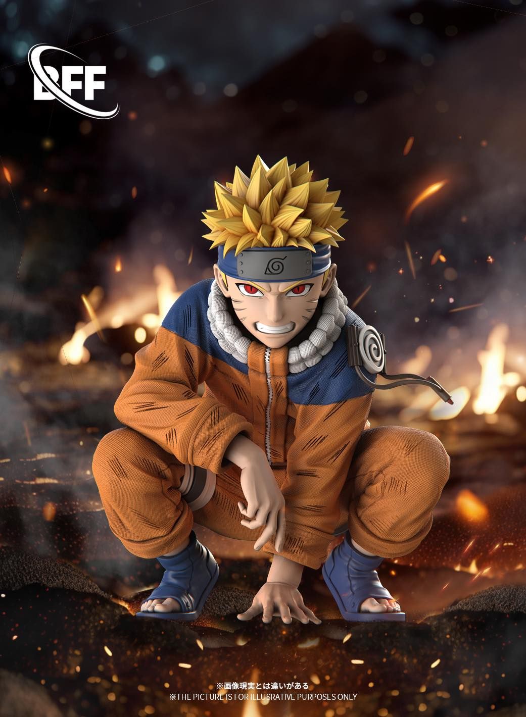 BFF Studio - Naruto – Flash Resin Shop