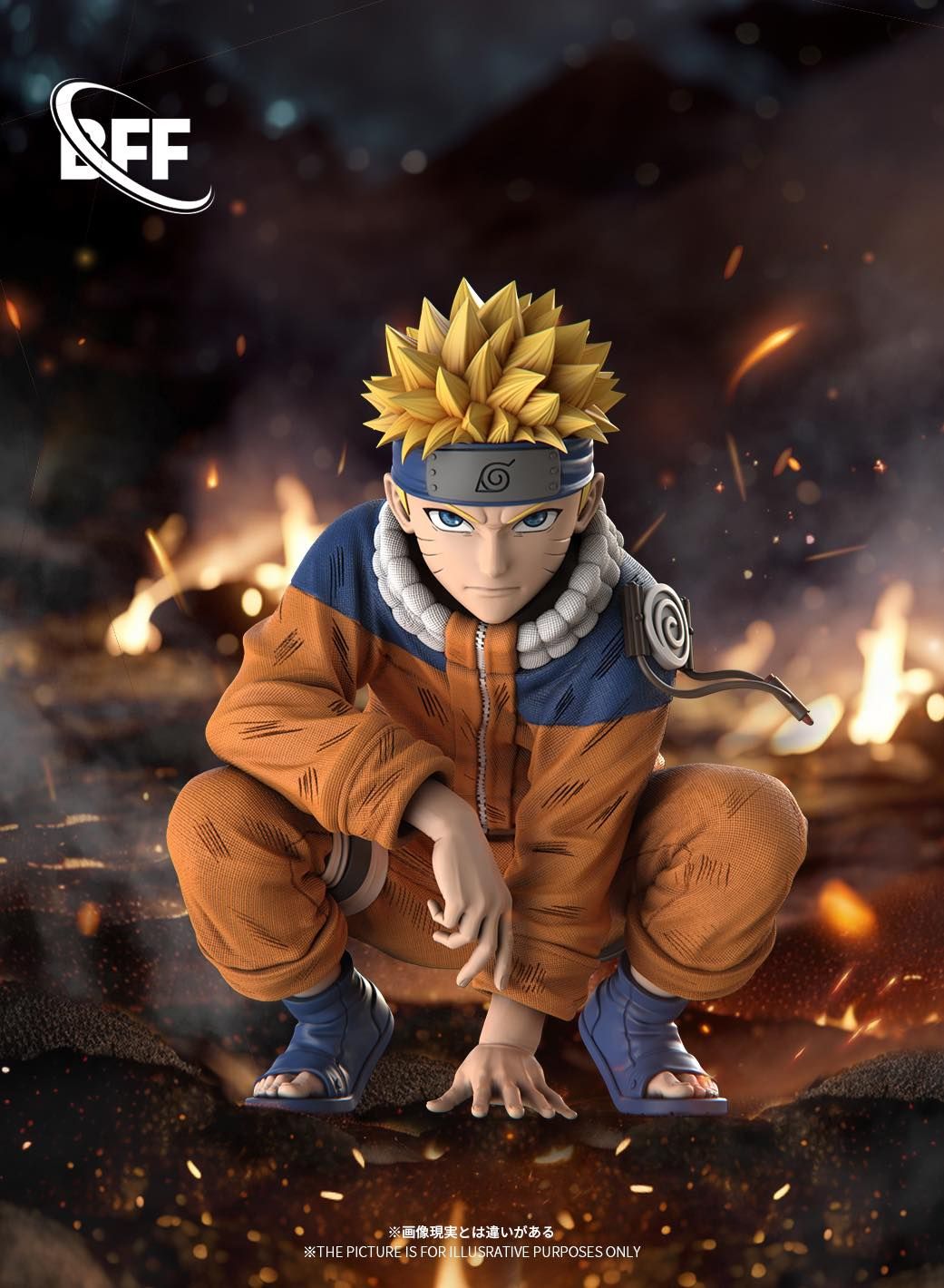 BFF Studio - Naruto – Flash Resin Shop