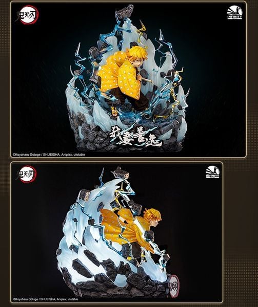 Infinity Studio - Zenitsu – Flash Resin Shop