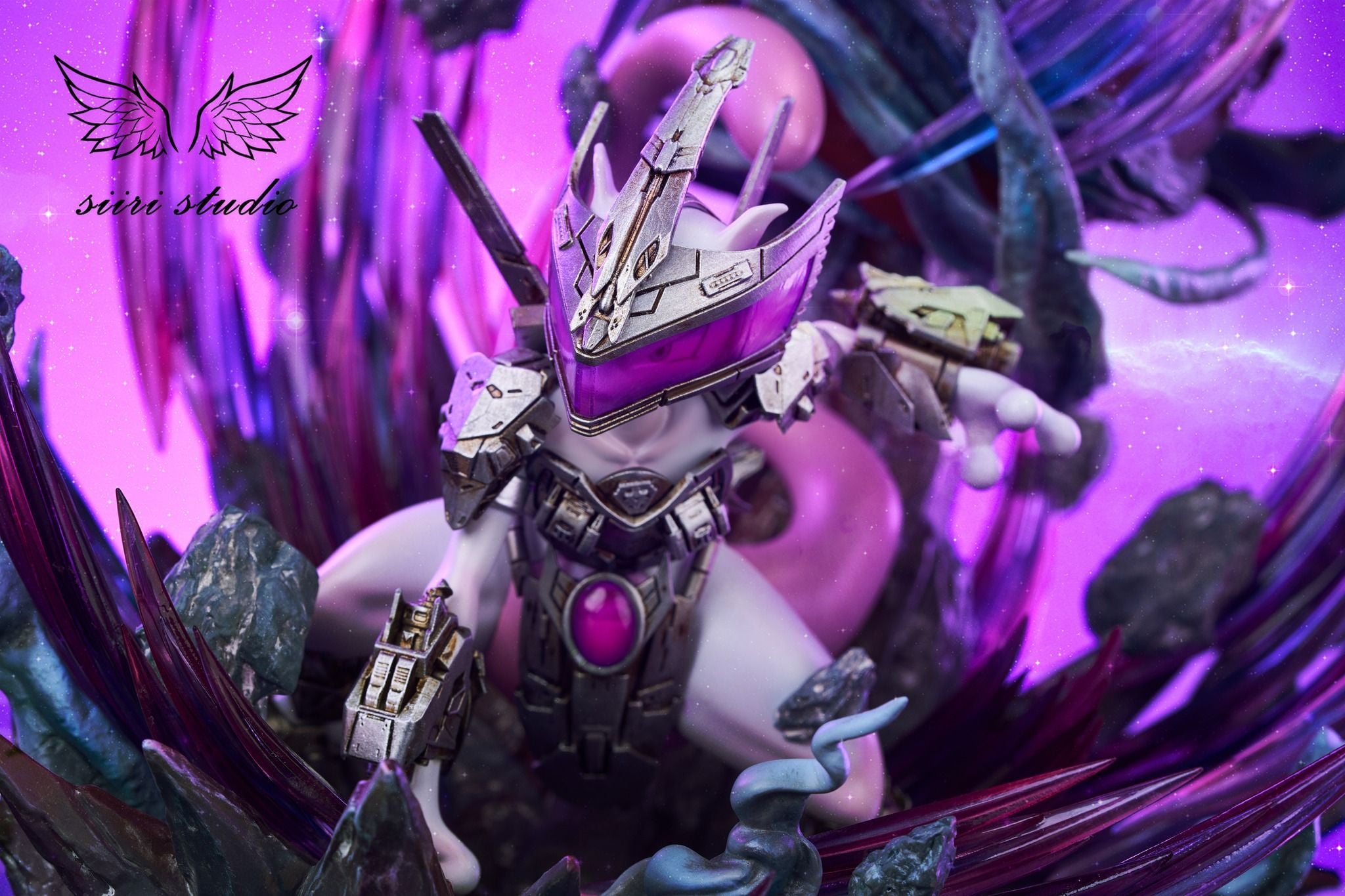 Siiri Studio - Armored Mewtwo - Pokemon – Flash Resin Shop
