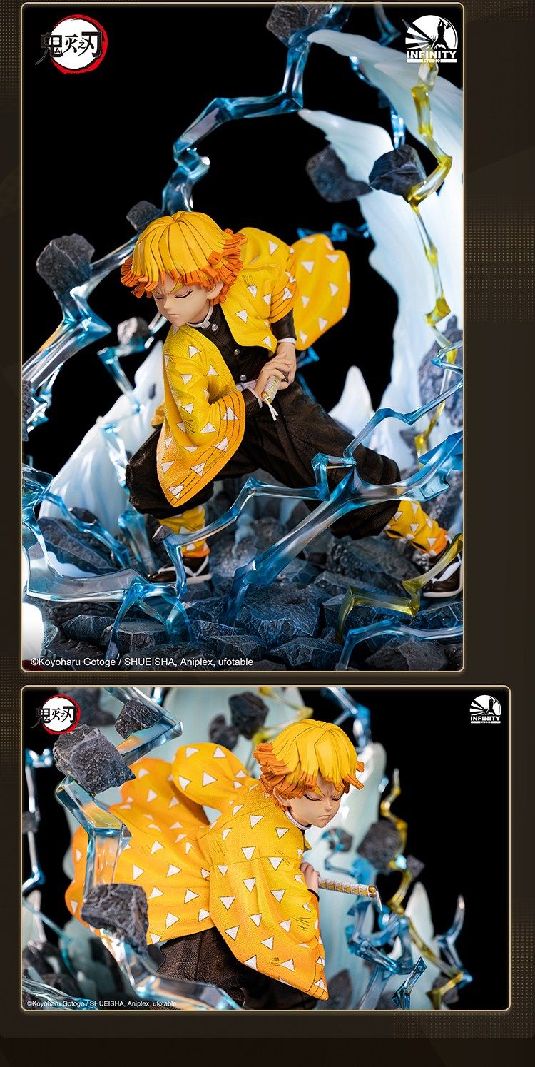 Infinity Studio - Zenitsu – Flash Resin Shop
