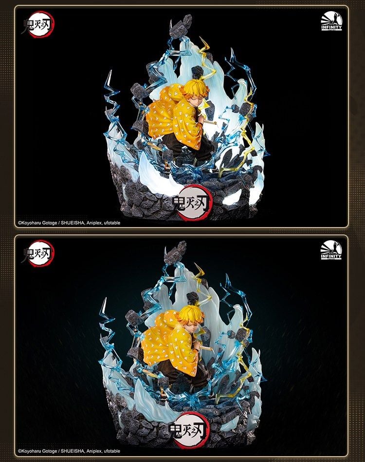 Infinity Studio - Zenitsu – Flash Resin Shop