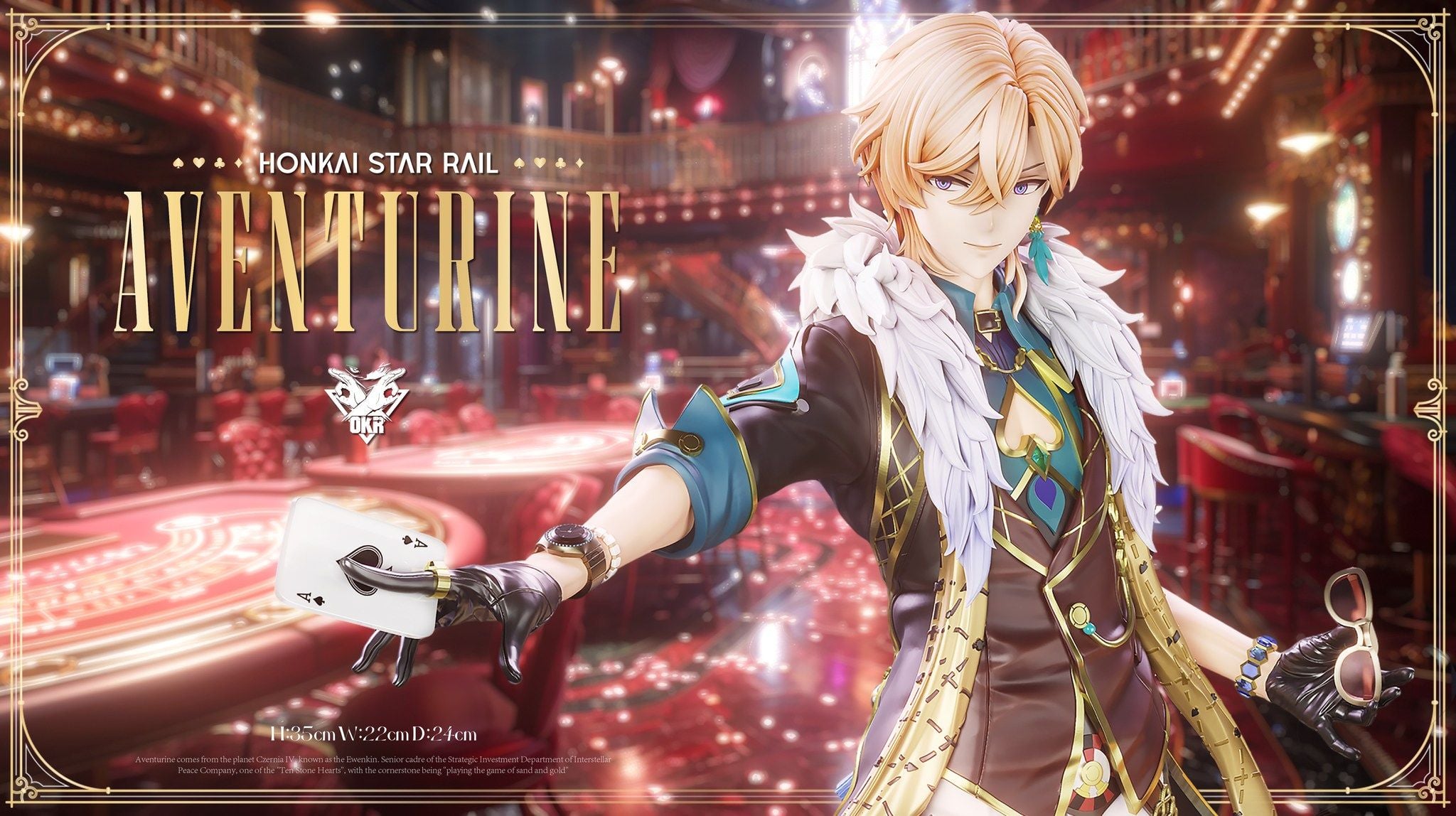 OKR STUDIO - AVENTURINE - HONKAI:STAR RAIL – Flash Resin Shop