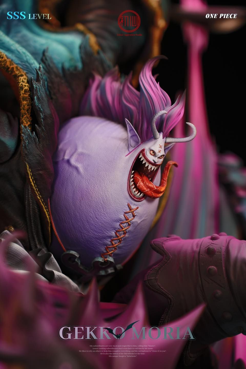 Initial Aspiration Studio - Gekko Moria - One Piece – Flash Resin Shop