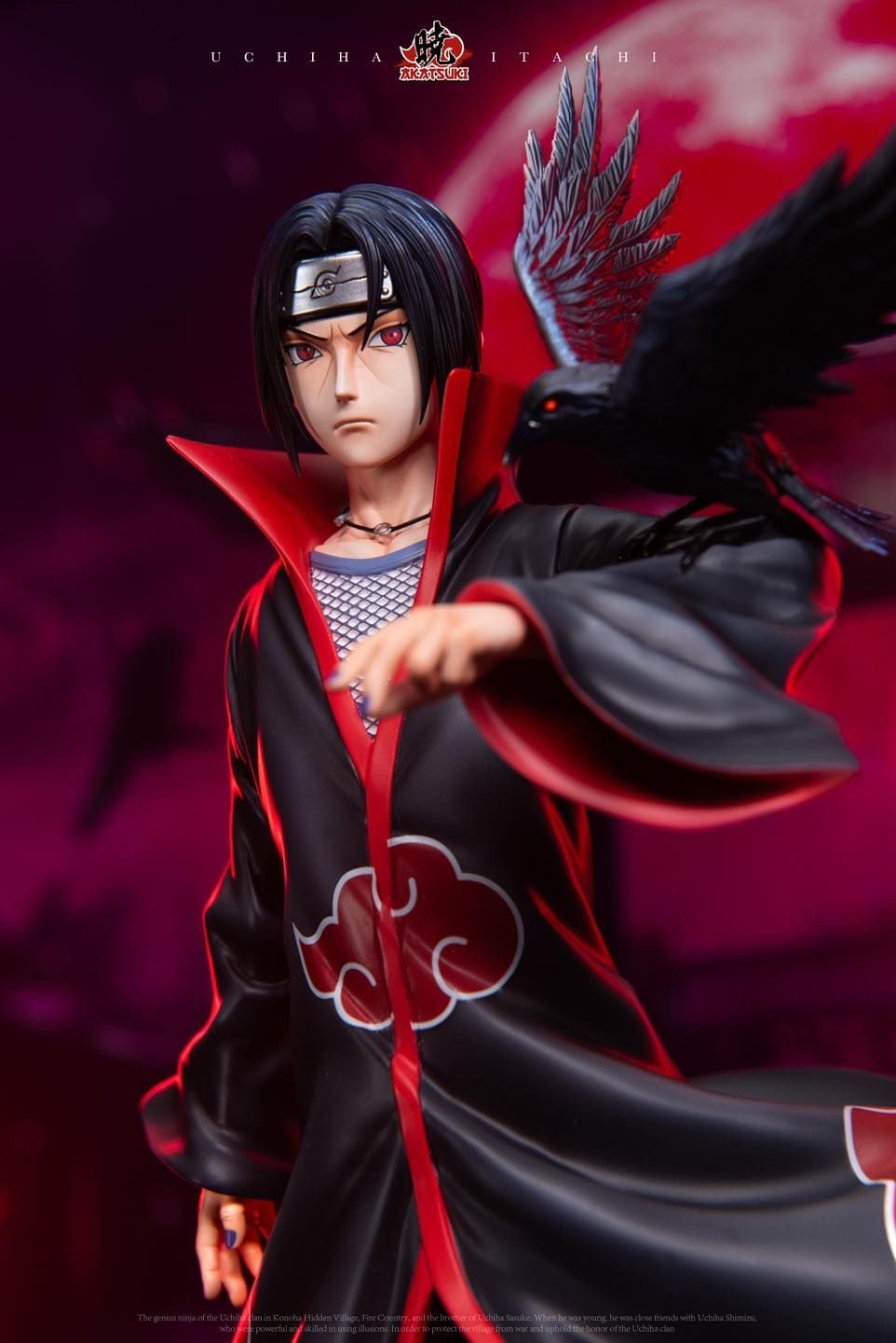 Akatsuki Studio - Itachi - Naruto – Flash Resin Shop