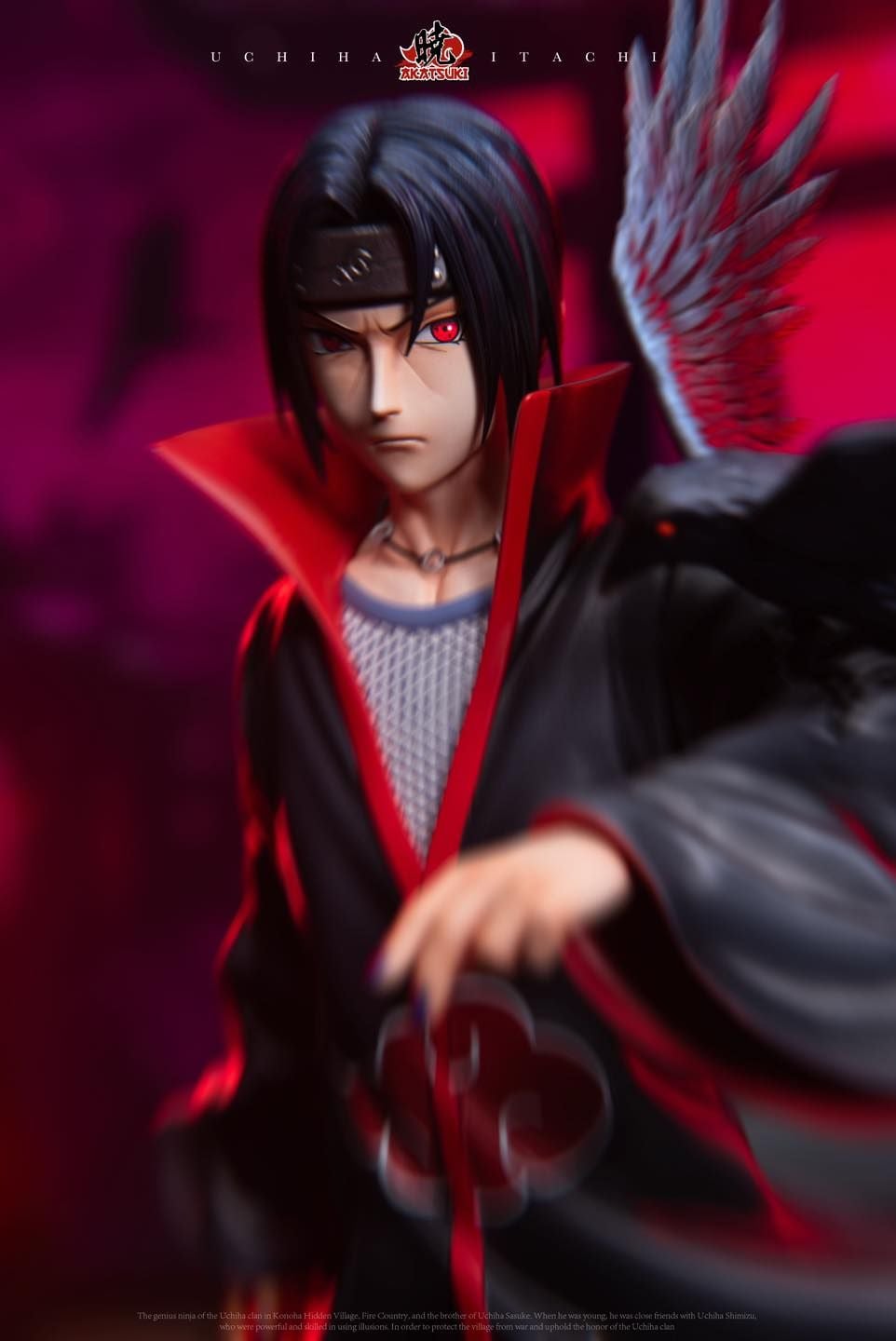 Akatsuki Studio - Itachi - Naruto – Flash Resin Shop