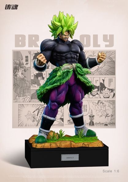 Sculpting Soul Studio - Broly - Dragon Ball – Flash Resin Shop