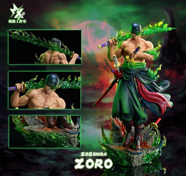 MX studio - Zoro - One Piece – Flash Resin Shop