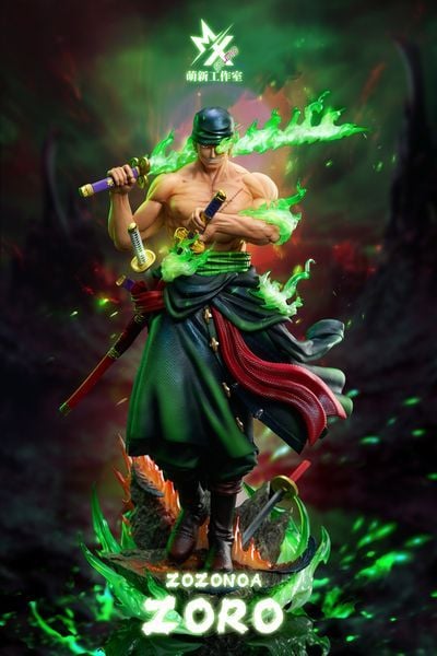 MX studio - Zoro - One Piece – Flash Resin Shop