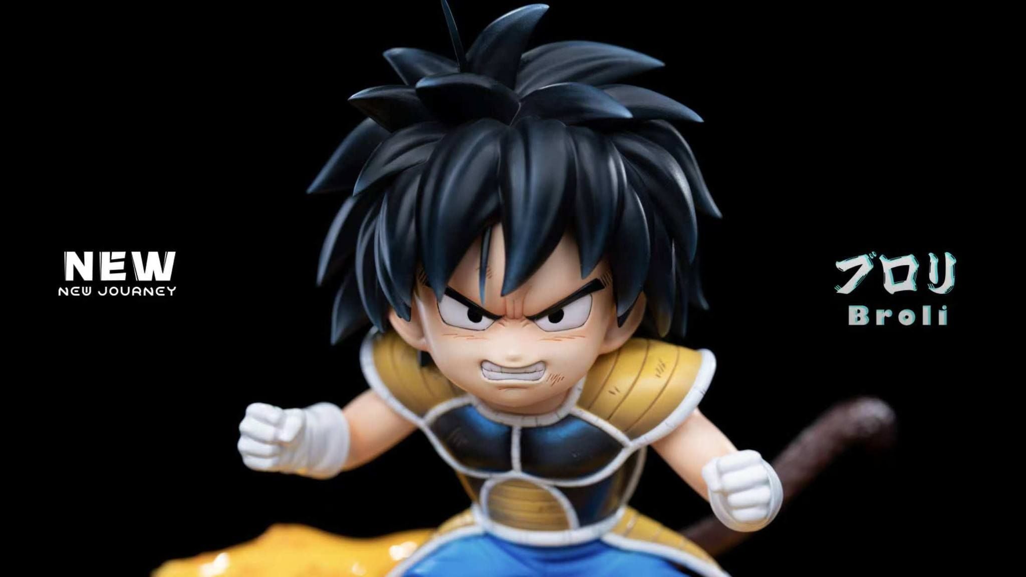 New Journey Studio - Broly Kid - Dragon Ball – Flash Resin Shop