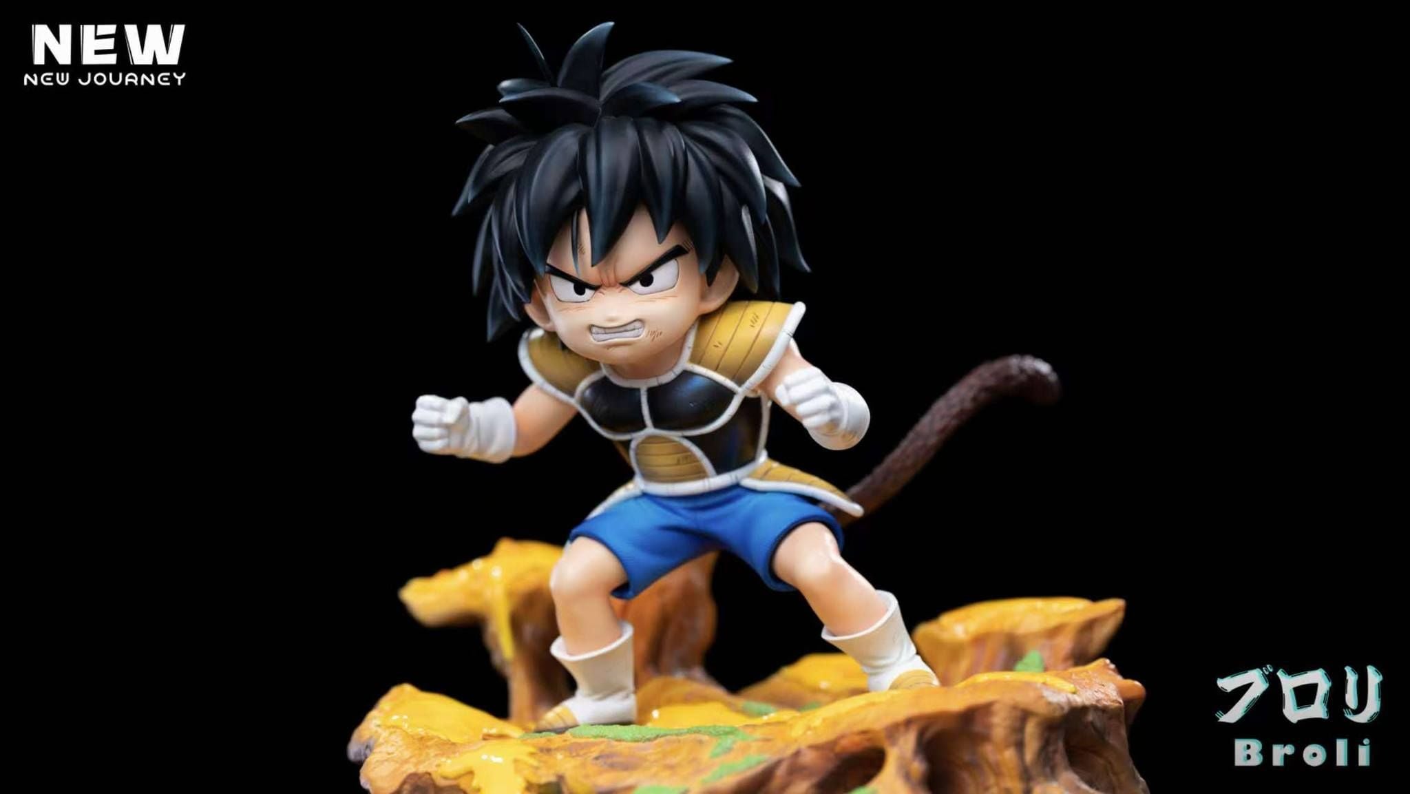 New Journey Studio - Broly Kid - Dragon Ball – Flash Resin Shop
