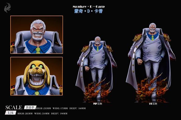 PHENIX STUDIO - GARP - ONE PIECE – Flash Resin Shop
