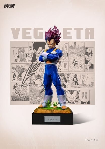sculpting soul studio - vegeta ultra ego - dragon ball – Flash Resin Shop
