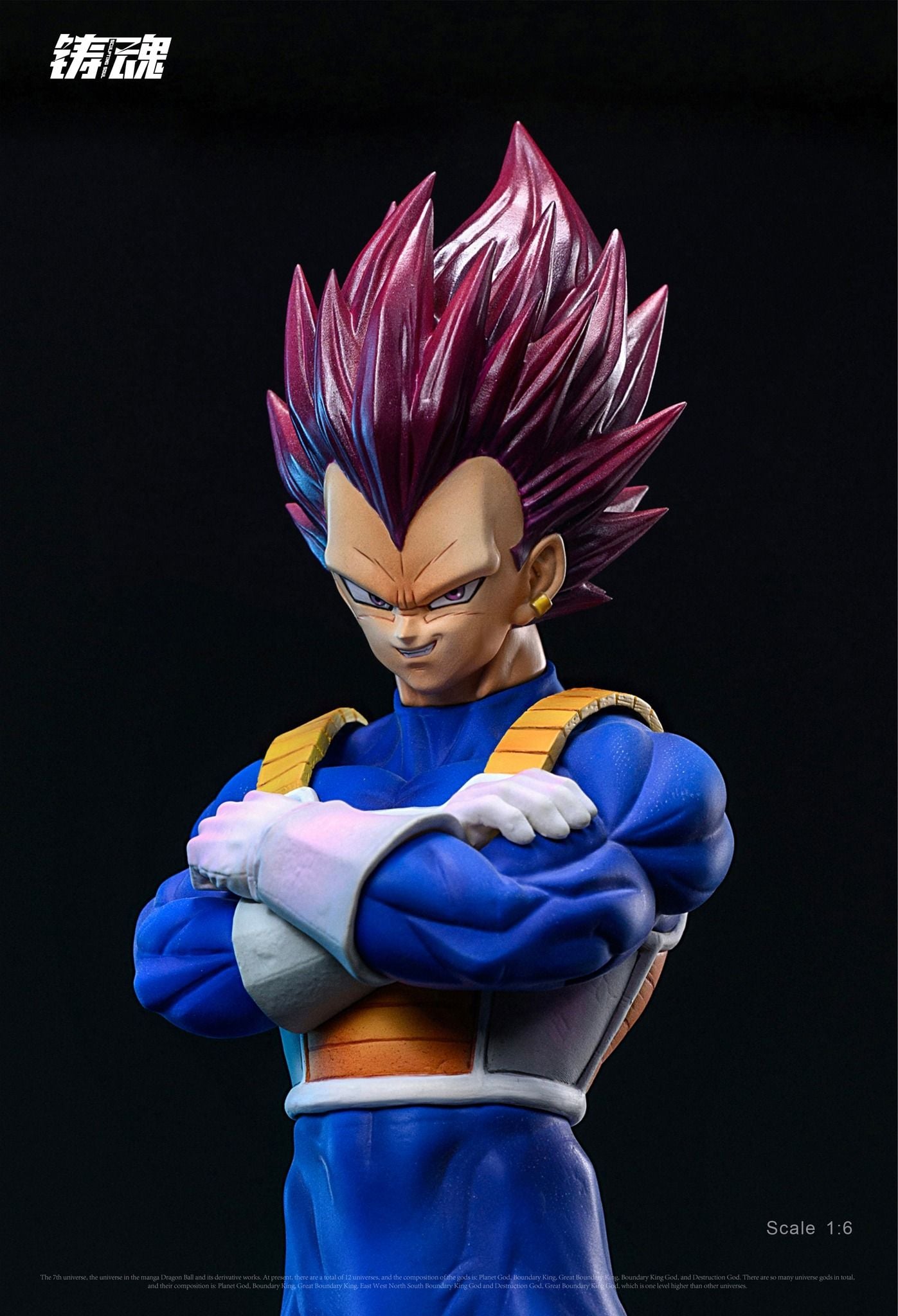 sculpting soul studio - vegeta ultra ego - dragon ball – Flash Resin Shop