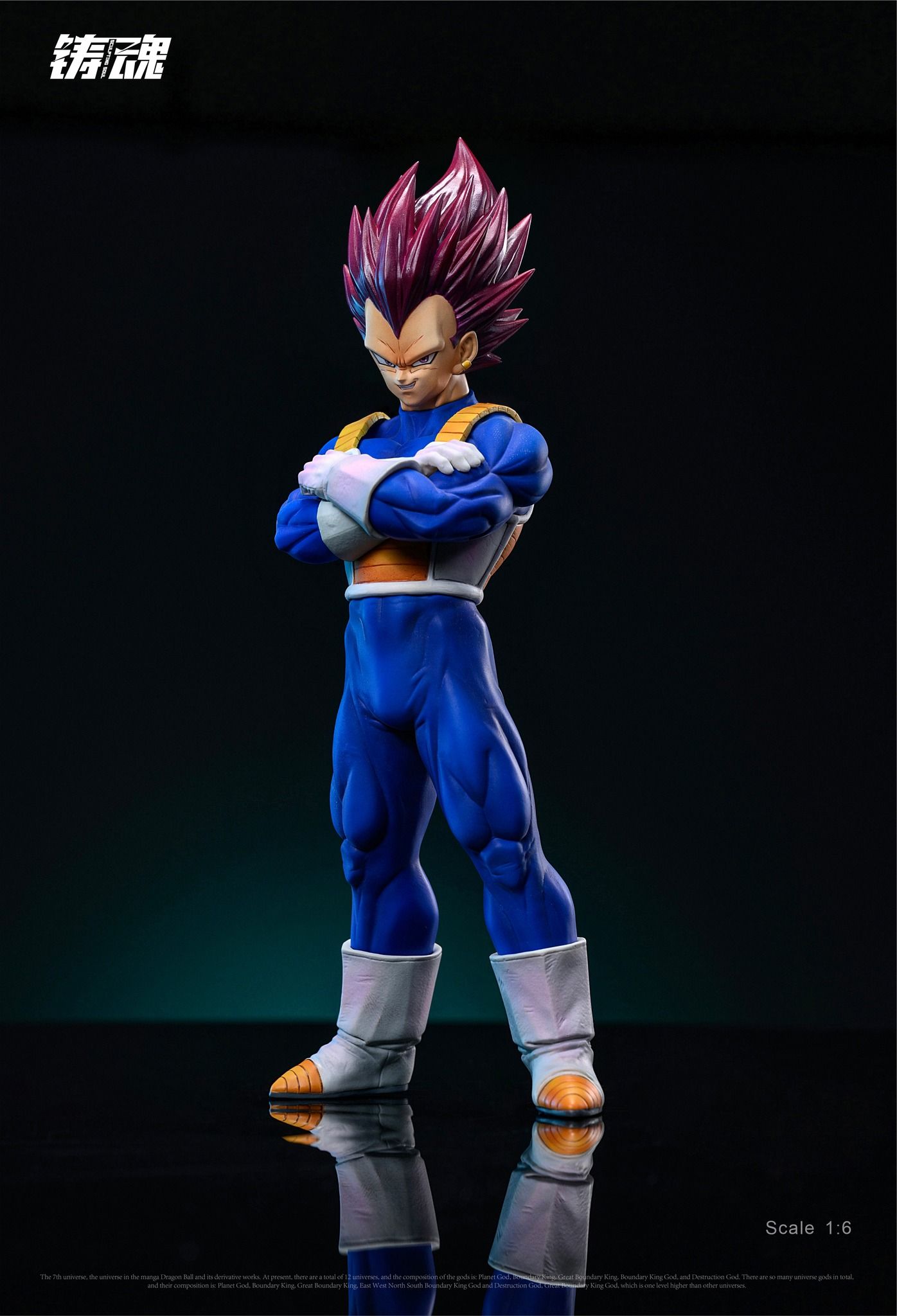 sculpting soul studio - vegeta ultra ego - dragon ball – Flash Resin Shop