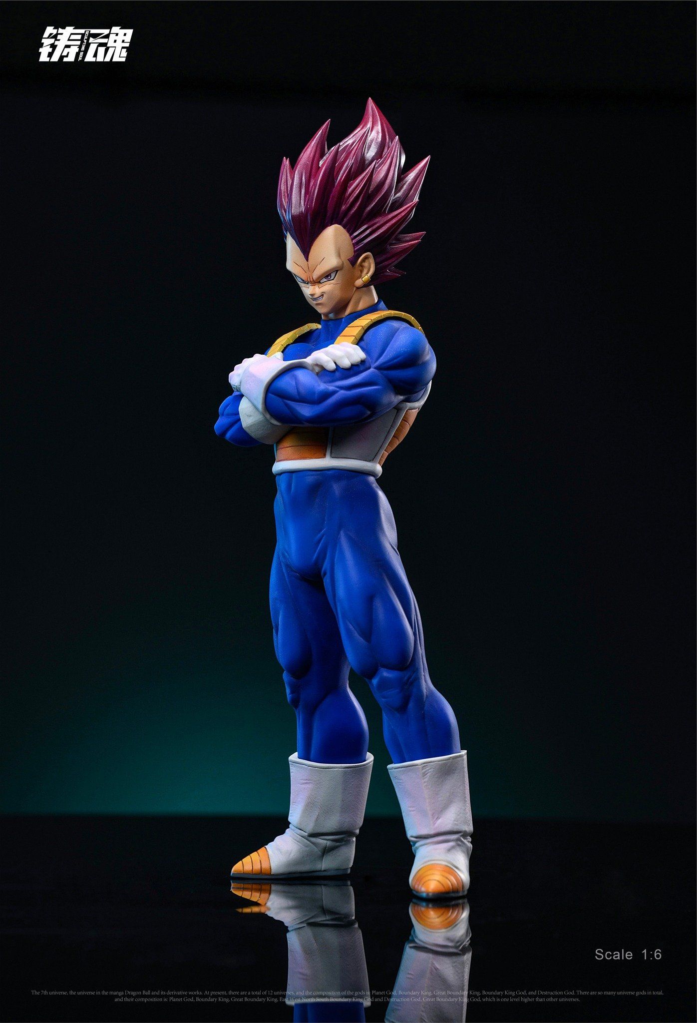 sculpting soul studio - vegeta ultra ego - dragon ball – Flash Resin Shop