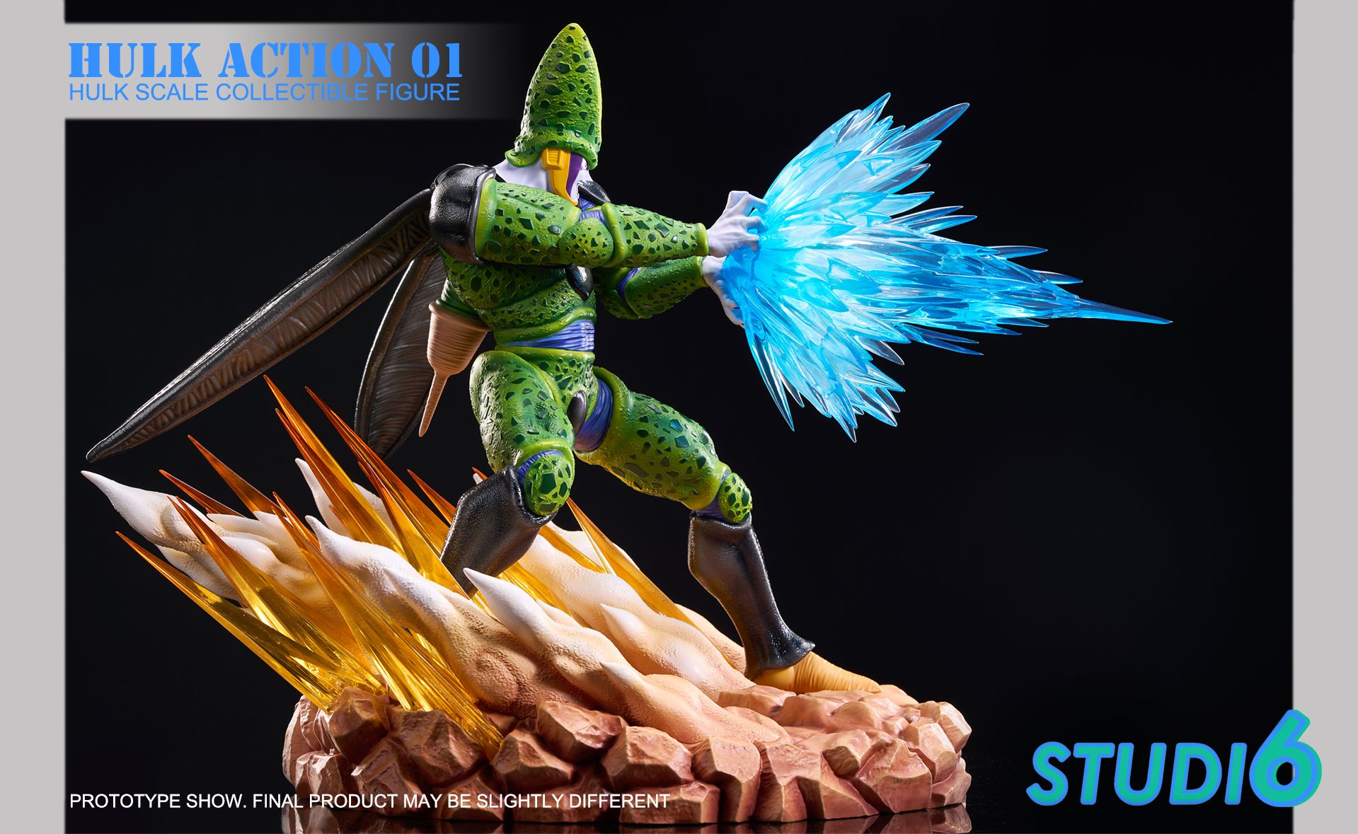 6 Studio - Cell - Dragon Ball – Flash Resin Shop